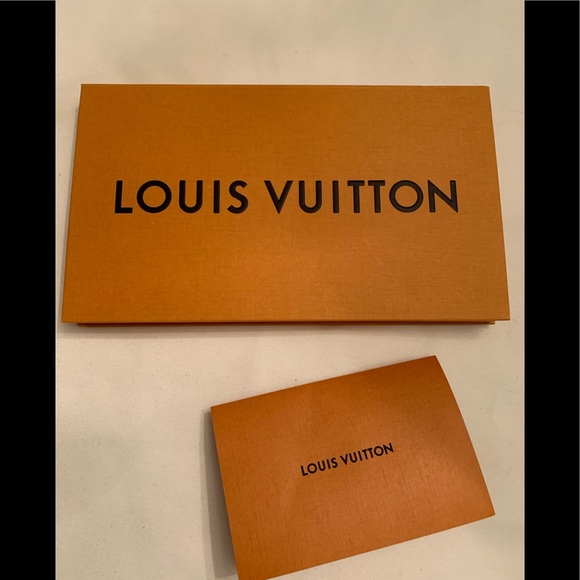 Louis Vuitton | Accessories | Authentic Louis Vuitton Gift Card Box ...